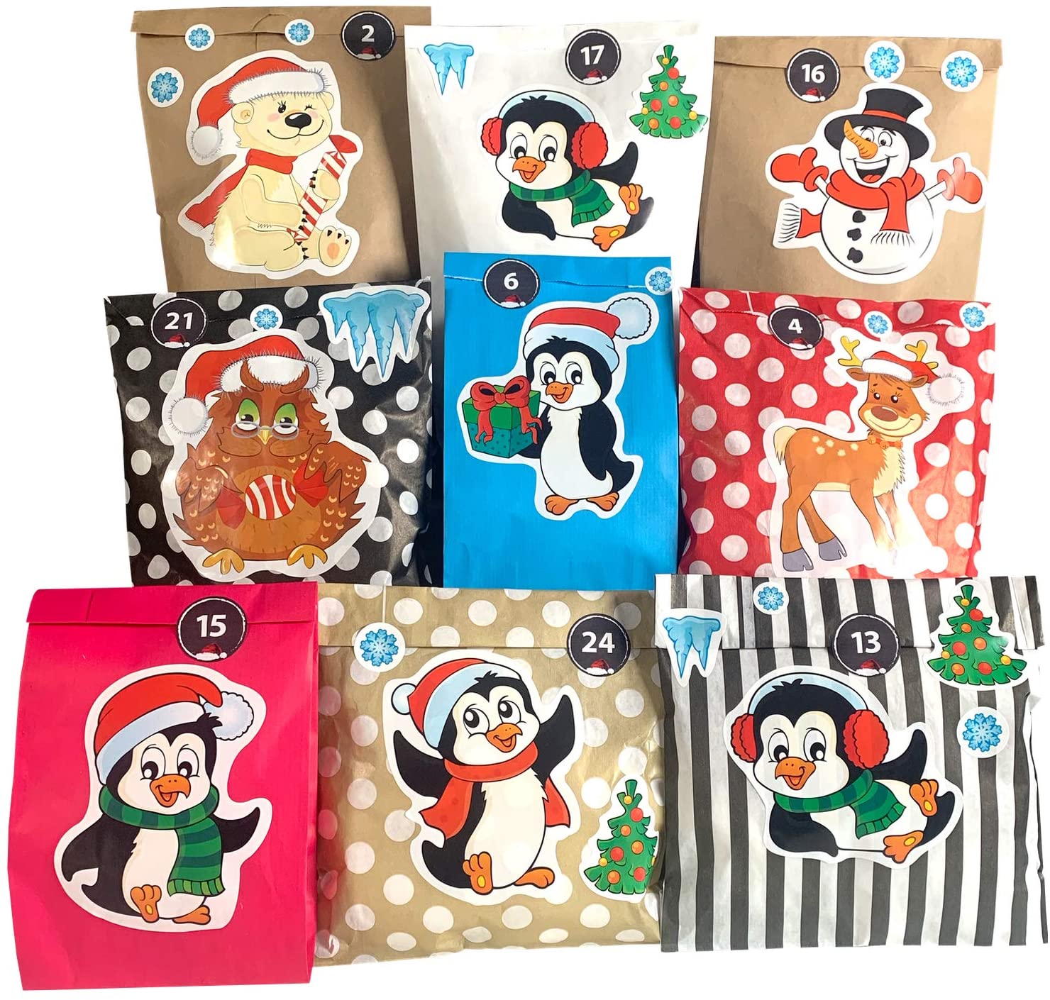 Adventskalender Kinder Selber Basteln